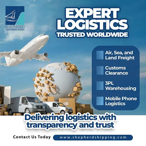 Shepherd International Logistics LLC in International | Trusted 3PL ...